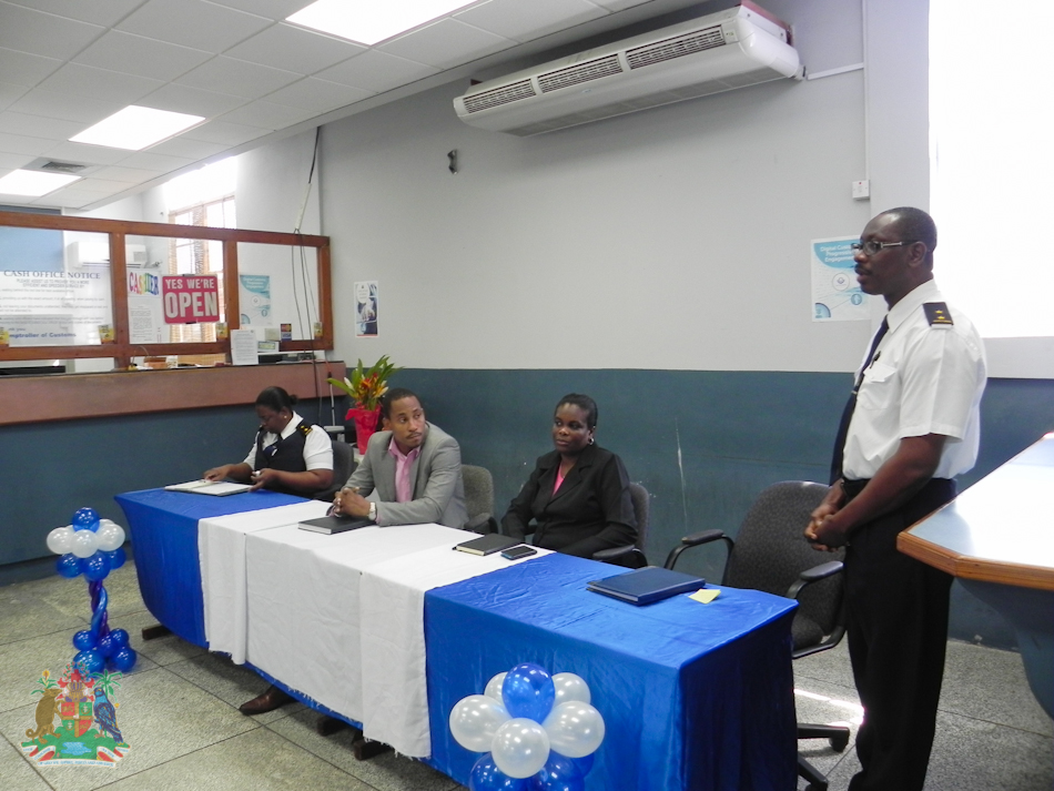 Meeting With Customs and Excise Division