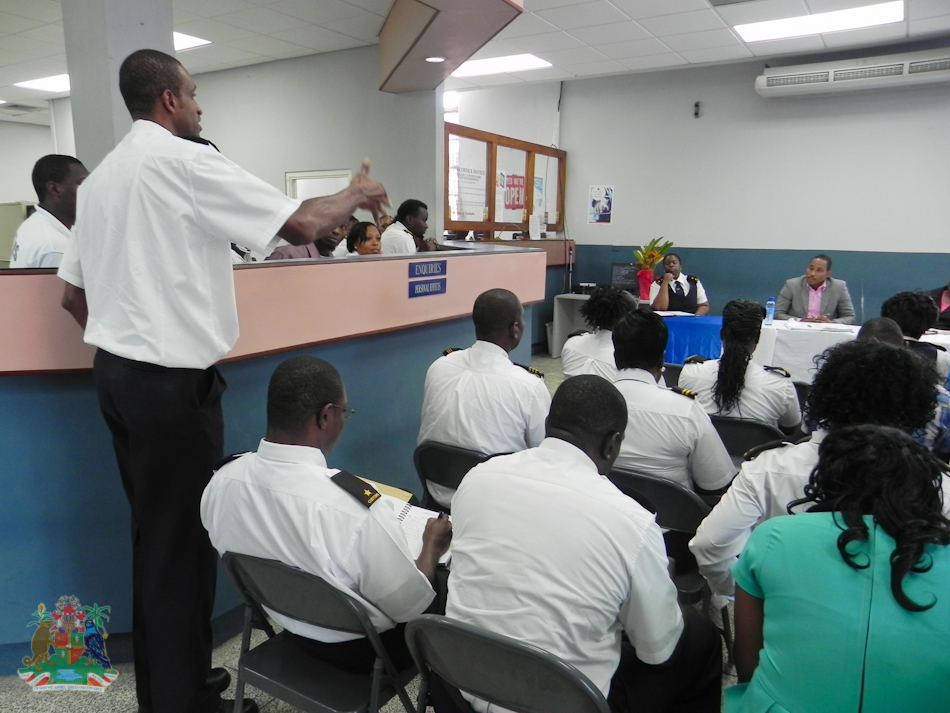 Meeting With Customs and Excise Division