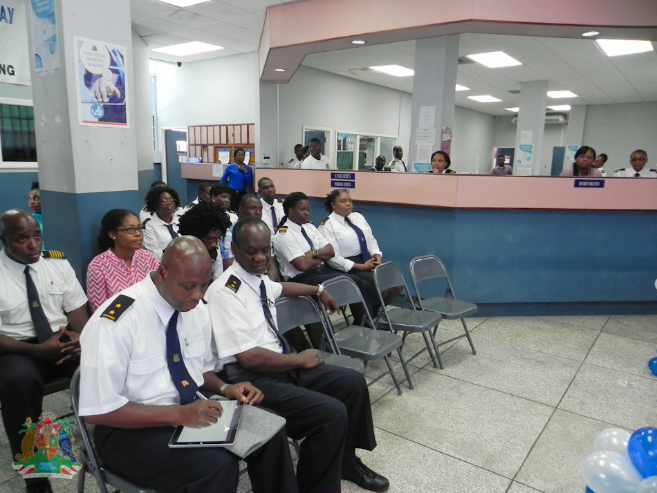 Meeting With Customs and Excise Division