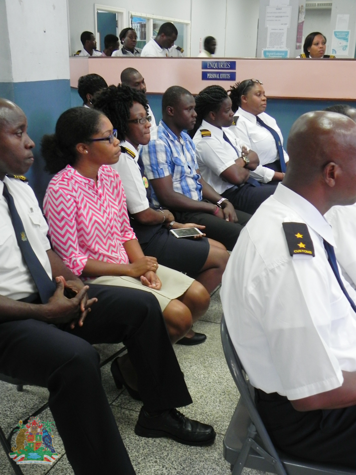Meeting With Customs and Excise Division