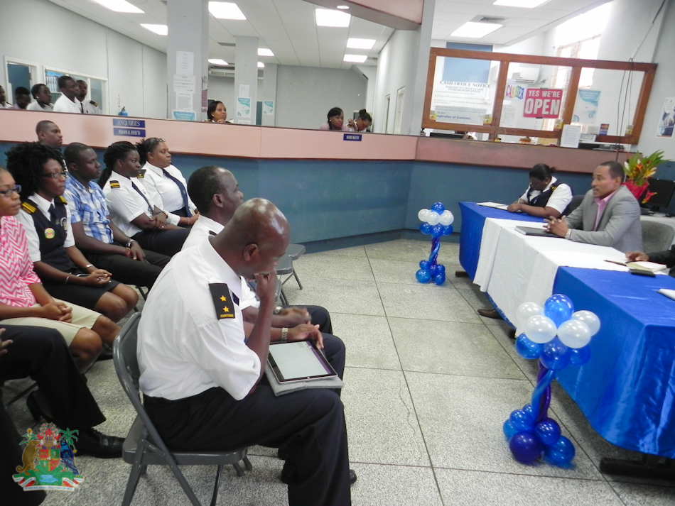 Meeting With Customs and Excise Division