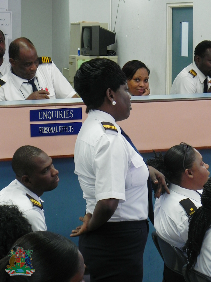 Meeting With Customs and Excise Division