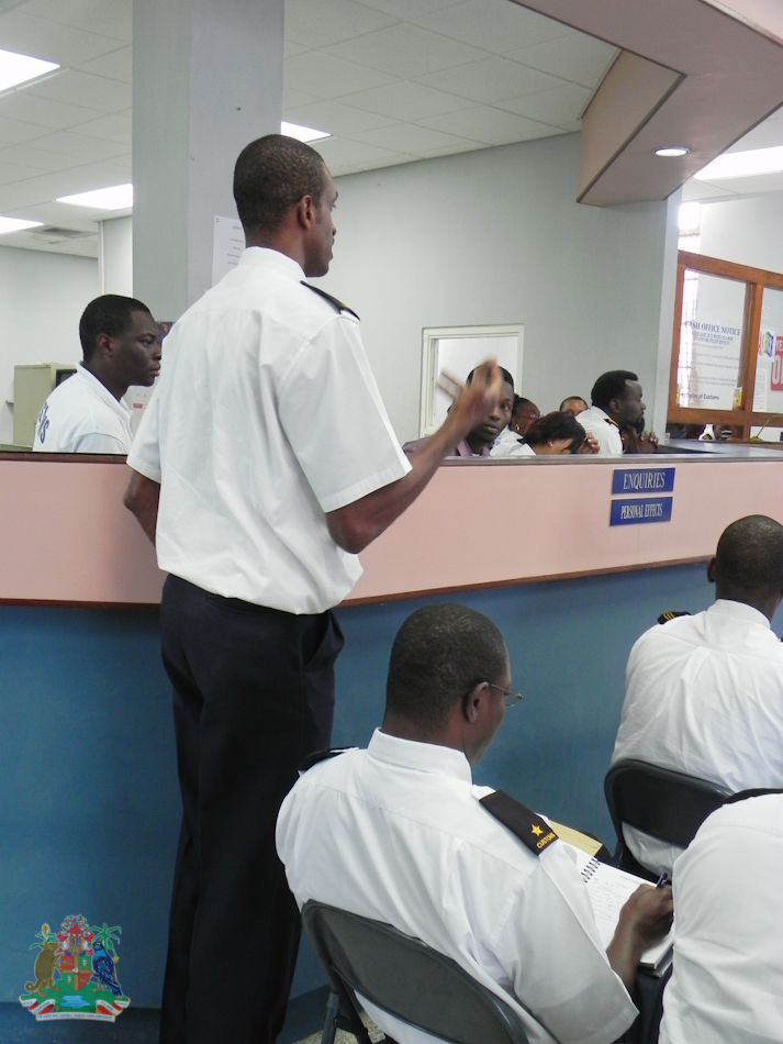 Meeting With Customs and Excise Division